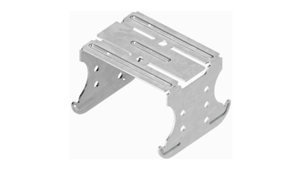 CD60 Nida METAL double joining bracket - Siniat