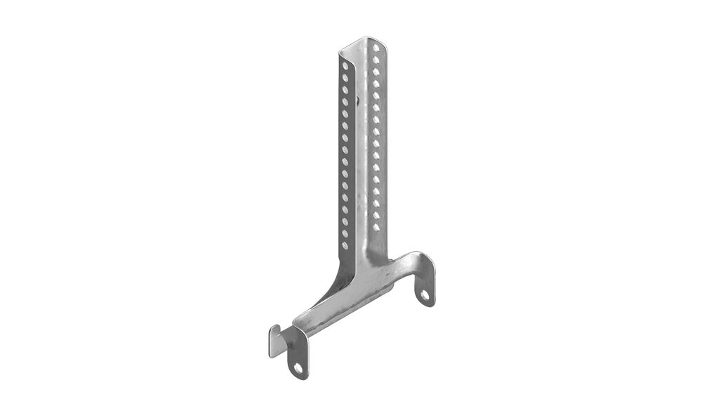 Nida METAL CD60 Nonius lower fixed bracket - Siniat