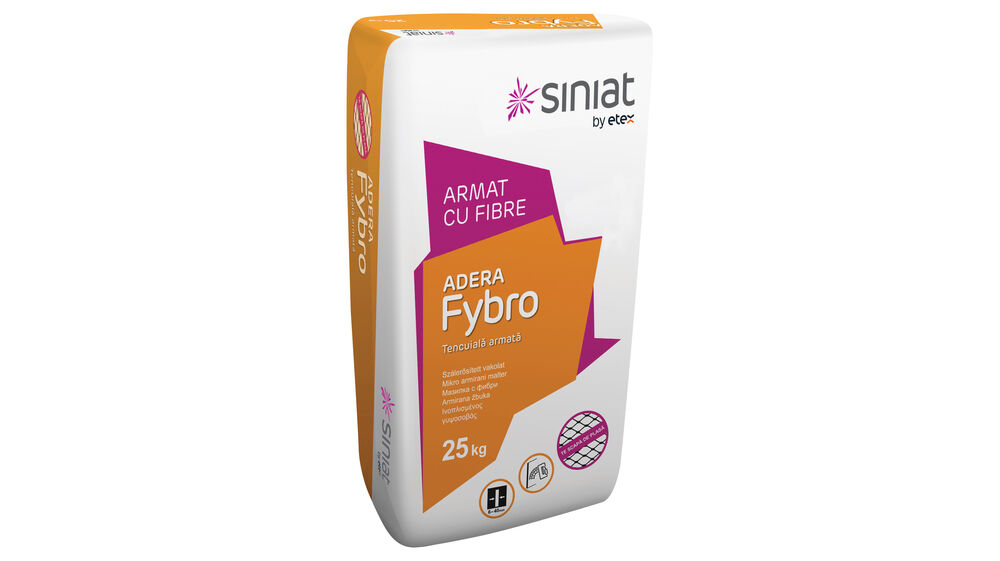 ADERA Fybro - Siniat