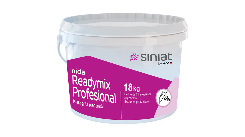 NIDA Readymix Professional ready-mixed - Siniat
